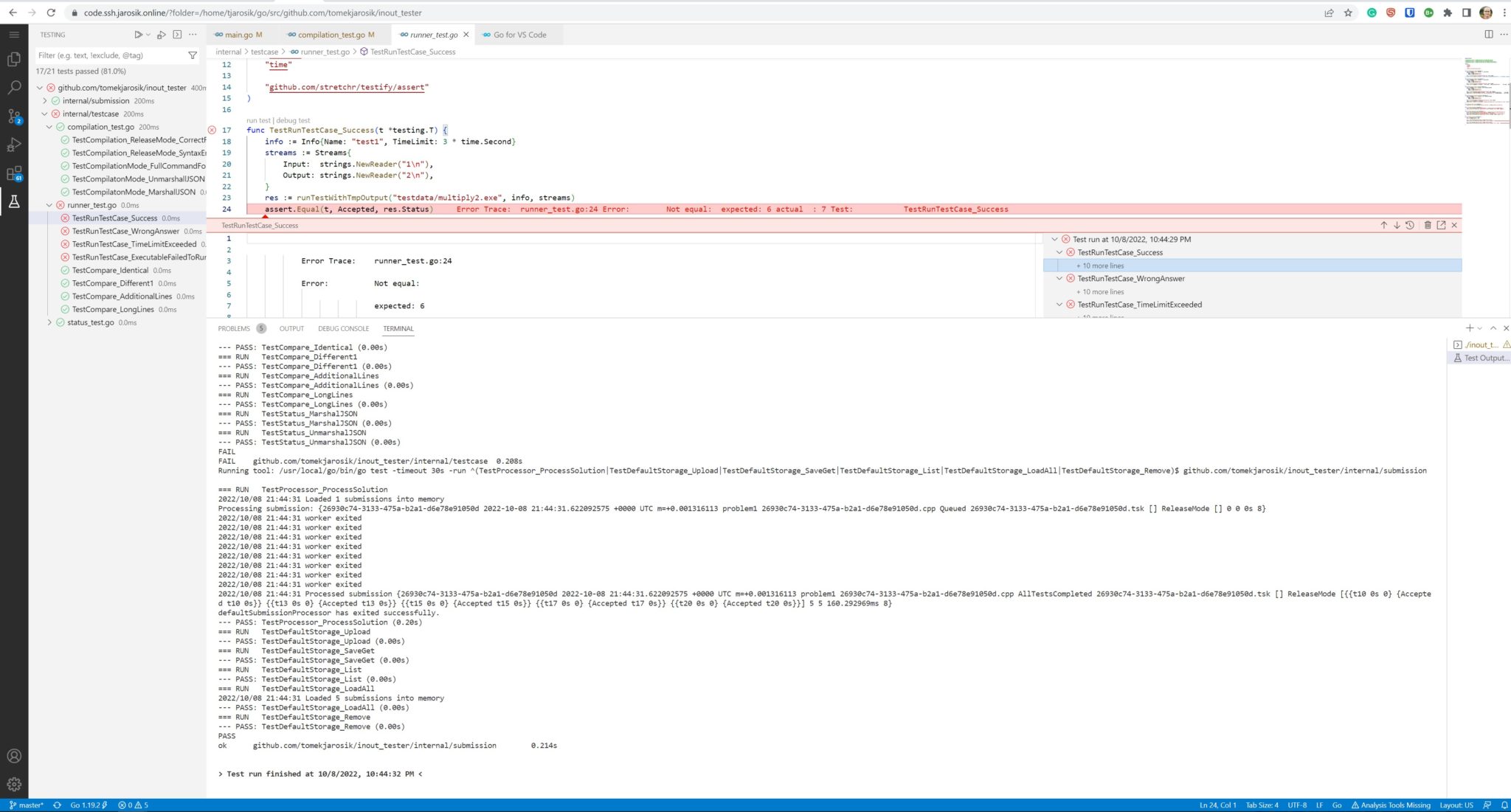A web version of VSCode - Tomasz Jarosik Online