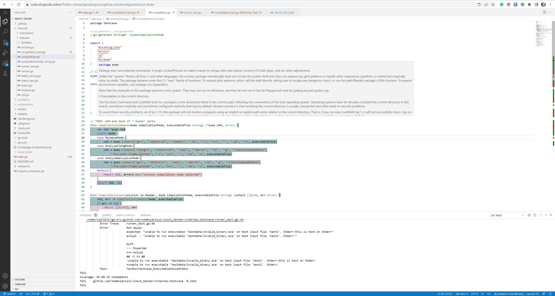A web version of VSCode - Tomasz Jarosik Online