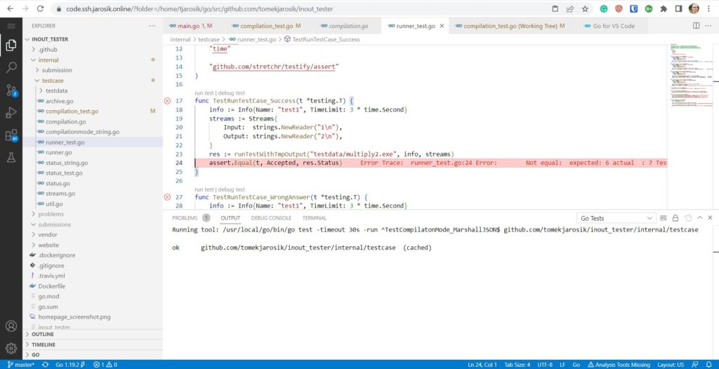 A web version of VSCode - Tomasz Jarosik Online